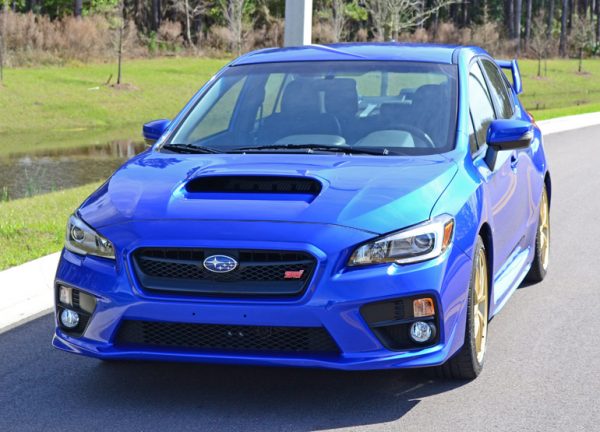2015 Subaru WRX STI Review & Test Drive : Automotive Addicts