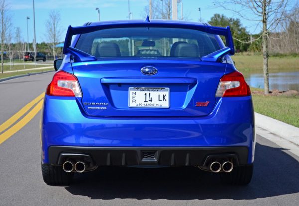 2015 Subaru WRX STI Review & Test Drive : Automotive Addicts