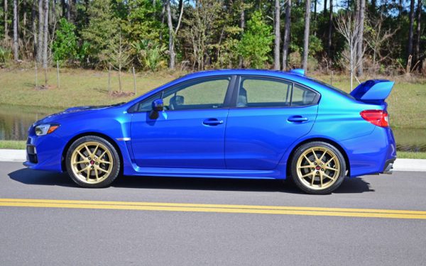 2015 Subaru WRX STI Review & Test Drive : Automotive Addicts