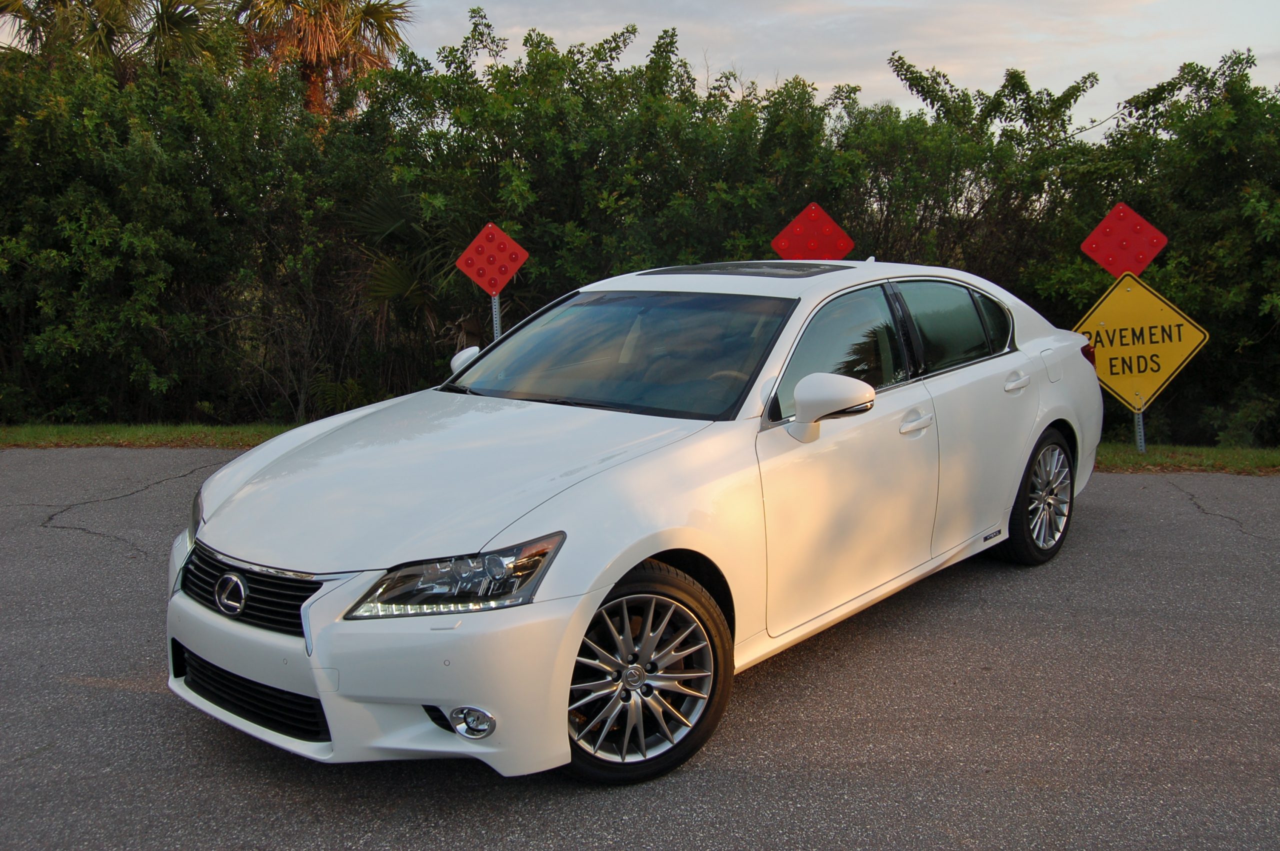 Driving Impressions & Review: The 2014 Lexus GS450h (Hybrid ...