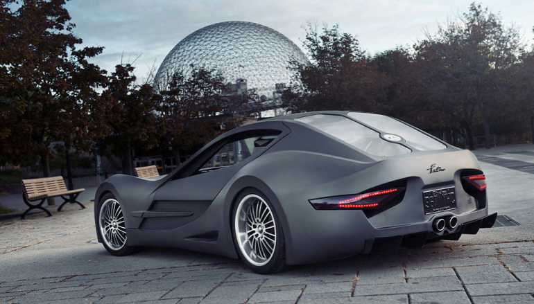 Felino cB7 Supercar-rear : Automotive Addicts