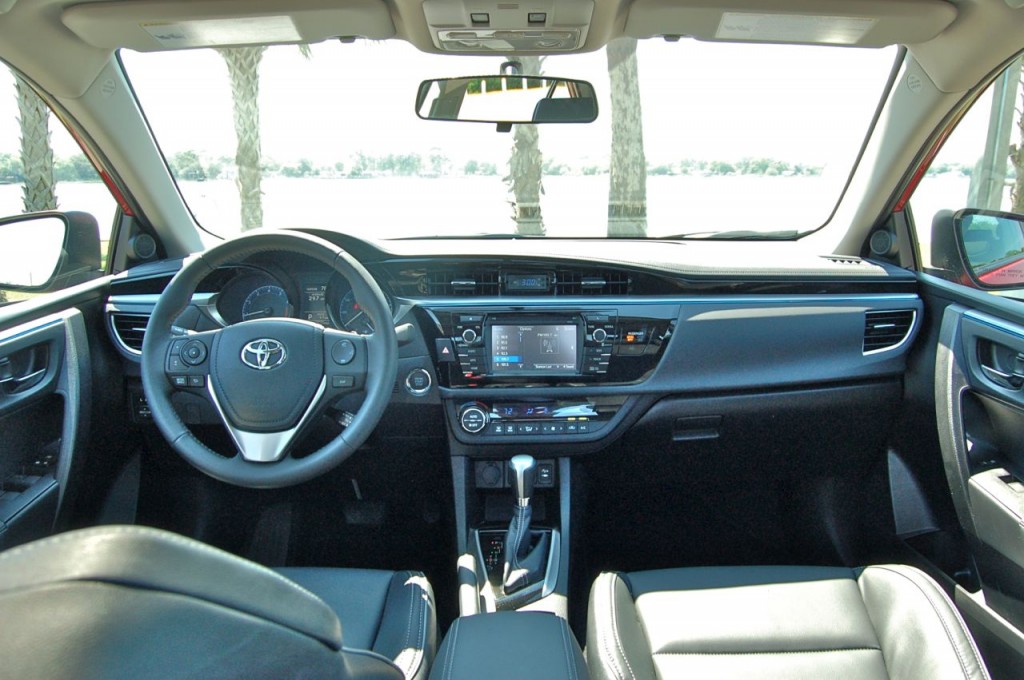 All New 2014 Toyota Corolla S Premium : Automotive Addicts