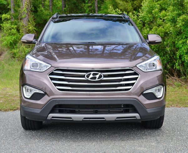 2014 Hyundai Santa Fe Limited Quick Spin : Automotive Addicts