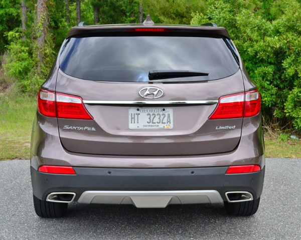 2014 Hyundai Santa Fe Limited Quick Spin : Automotive Addicts