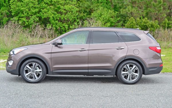 2014 Hyundai Santa Fe Limited Quick Spin : Automotive Addicts