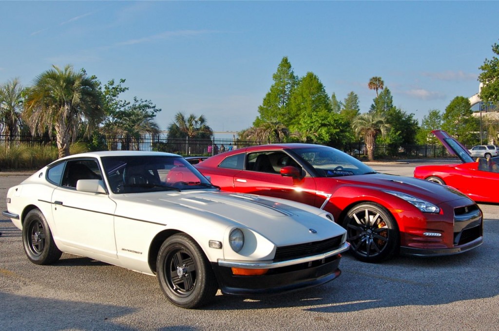In Our Garage: Then and Now 1971 Datsun 240z and 2015 Nissan GT-R ...