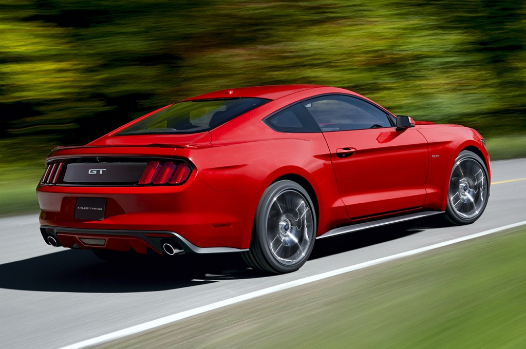 2015 Ford Mustang Base Price Announced – Starting at $24,425 ...