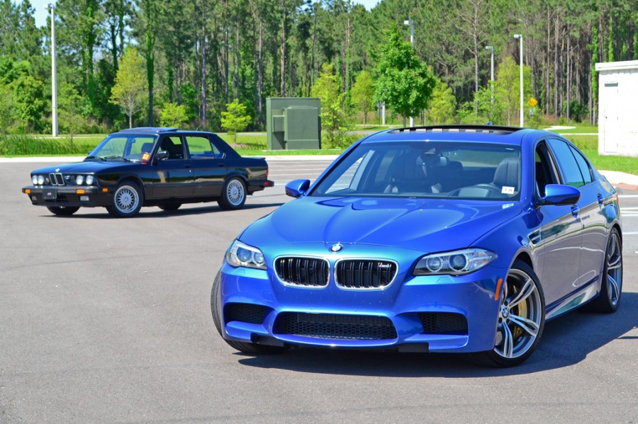 2014 BMW M5 Competition Package Review & Test Drive : Automotive Addicts