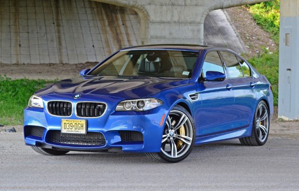2014 BMW M5 Competition Package Review & Test Drive : Automotive Addicts