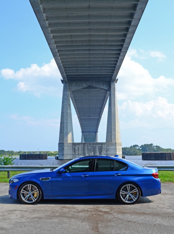 2014 BMW M5 Competition Package Review & Test Drive : Automotive Addicts