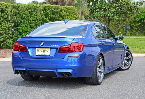 2014 BMW M5 Competition Package Review & Test Drive : Automotive Addicts