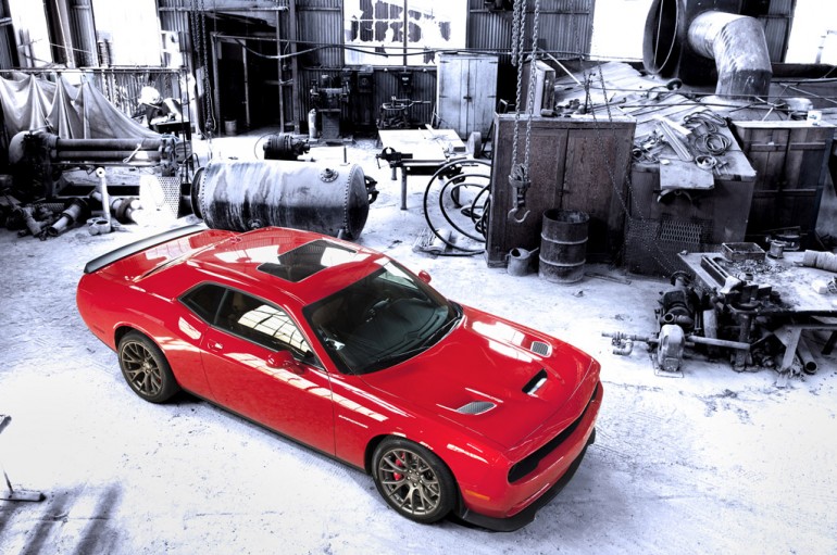 Dodge Unleashes Most Powerful Challenger Ever – 600+ HP 2015 Challenger ...