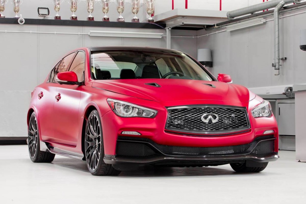 Under the Hood of the Infiniti Q50 Eau Rouge Lies GT-R Bits: Exclusive ...