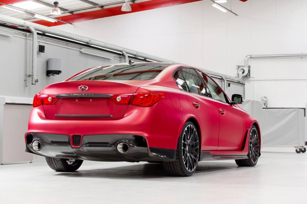 Under the Hood of the Infiniti Q50 Eau Rouge Lies GT-R Bits: Exclusive ...