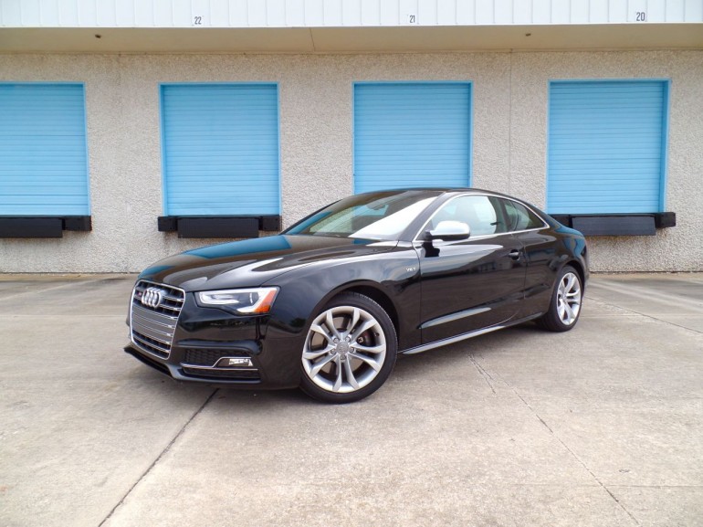Quick Take: 2014 Audi S5 Coupe quattro S tronic : Automotive Addicts