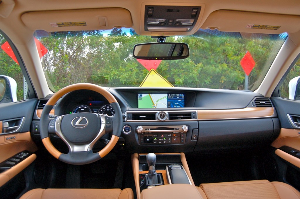 2014 Lexus GS450h Interior : Automotive Addicts