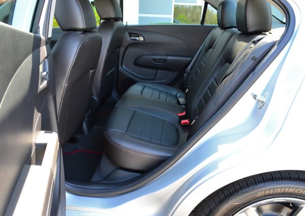 2014 Chevrolet Sonic RS 6-Speed Manual Review & Test Drive : Automotive ...