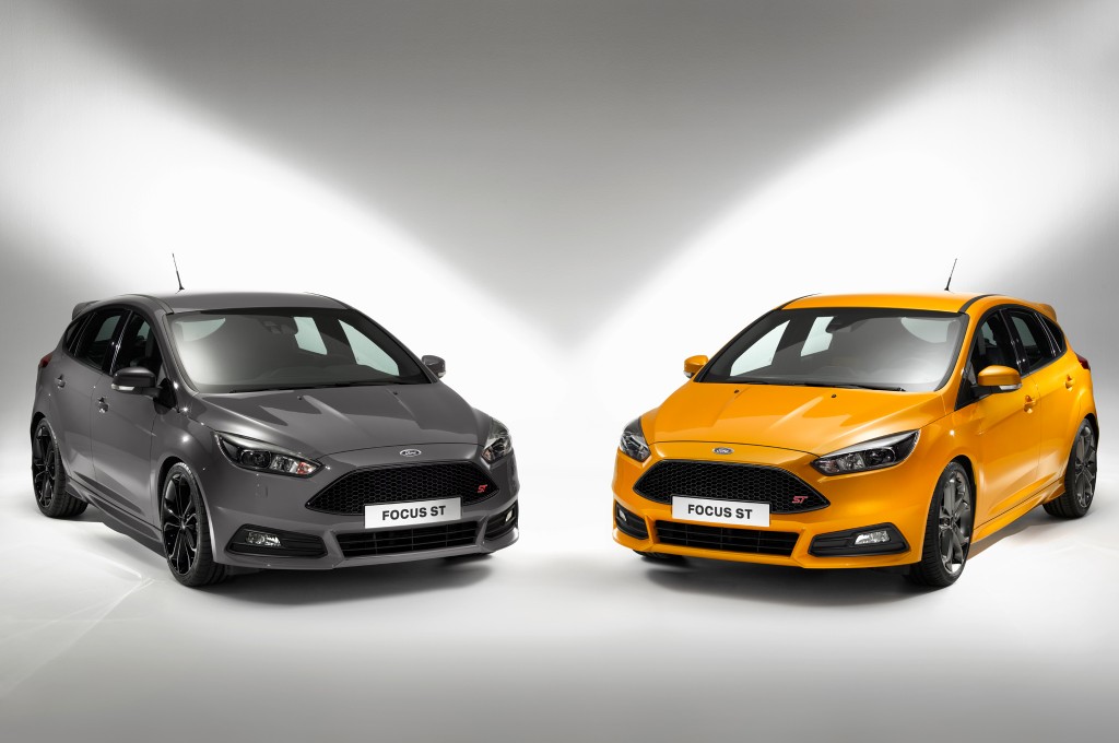 2015 Ford Focus ST Revealed – Refreshed Look and Handling Upgrades ...