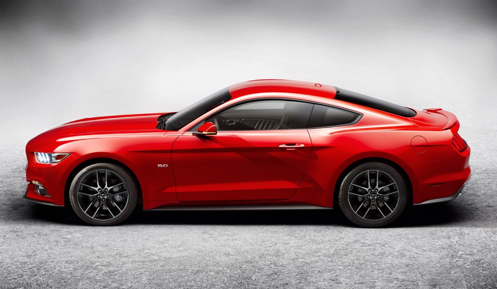 2015 Ford Mustang Specs Revealed – GT Gets 435 Horsepower : Automotive ...
