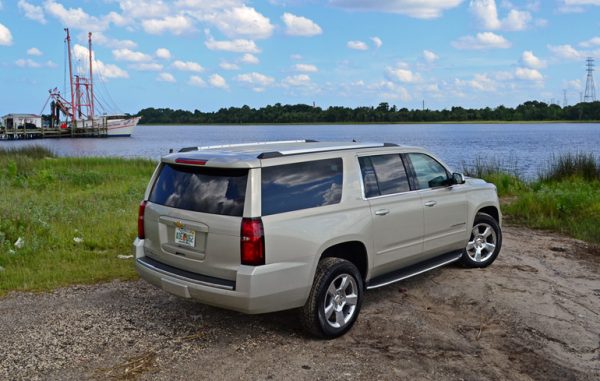 2015 Chevrolet Suburban LTZ 4WD Review & Test Drive : Automotive Addicts