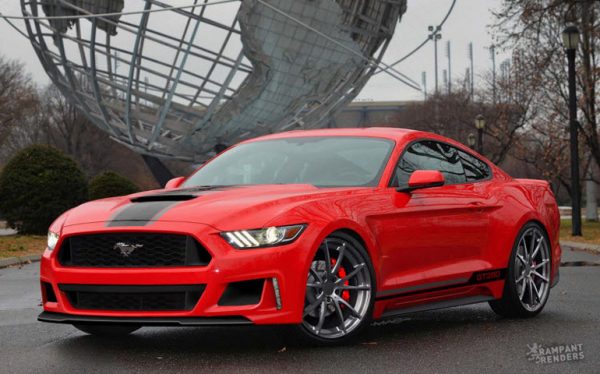 Rumor Mill: Ford Will Unleash 750 Horsepower In 2016 SVT Mustang ...