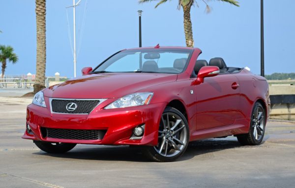 2014 Lexus IS 350 C Convertible F Sport Quick Spin : Automotive Addicts