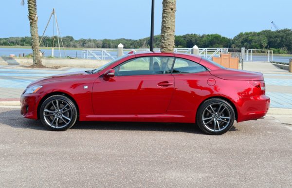 2014 Lexus IS 350 C Convertible F Sport Quick Spin : Automotive Addicts