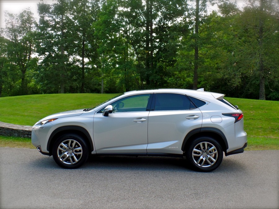 Grit and Grace at the Crossroads: The All-New 2015 Lexus NX ...