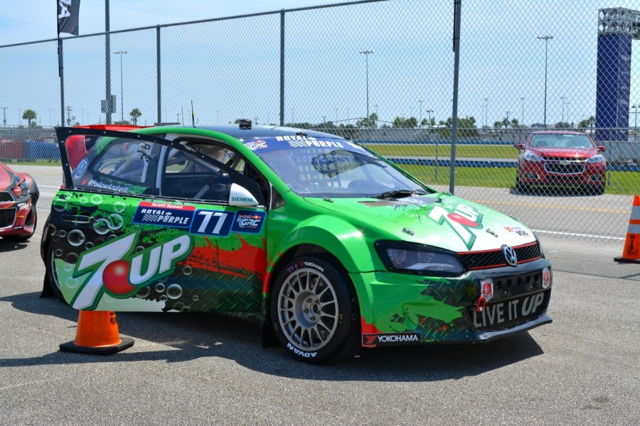 Rhys Millen Takes Win at 2014 Global Rallycross Daytona in his Hyundai ...