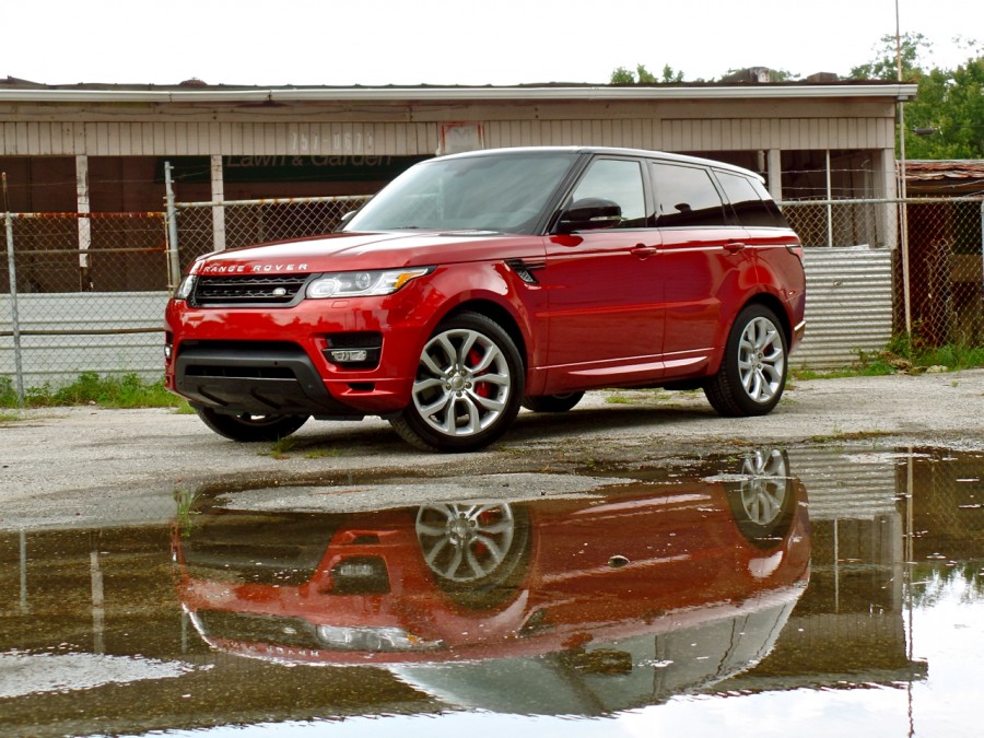In Our Garage: 2014 Range Rover Sport V8 Autobiography : Automotive Addicts