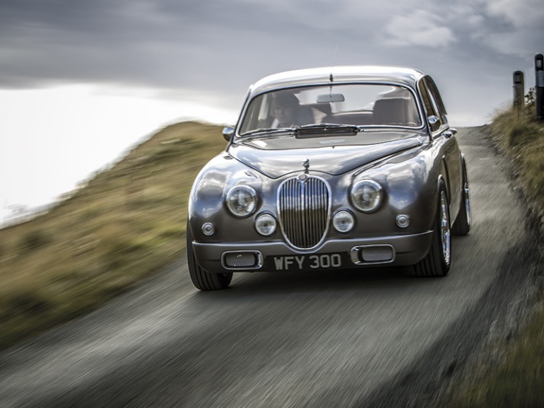 Restoring Jaguar’s Heritage: Reengineered Jaguar Mark 2 by Callum ...
