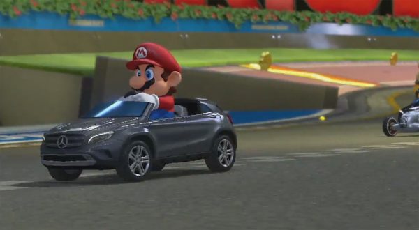 Mercedes-Benz And Their Infatuation With Mario: Mario Bros. & Kart GLA ...