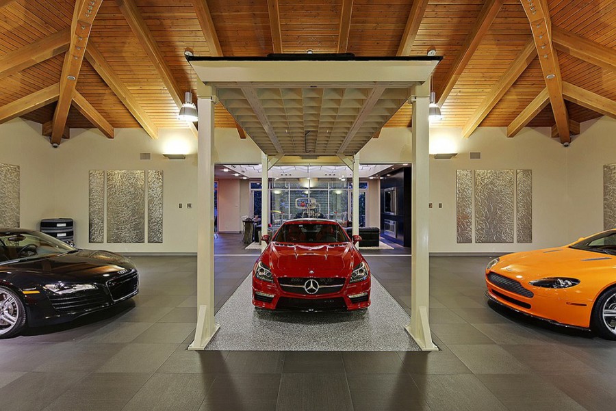 $4 Million 2 Bedroom, 2.5 Bathroom House w/ 16-Car Garage Is Ideal ...