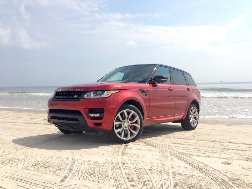 The Perfect Beach Vehicle: 2014 Land Rover Range Rover Sport V8 ...