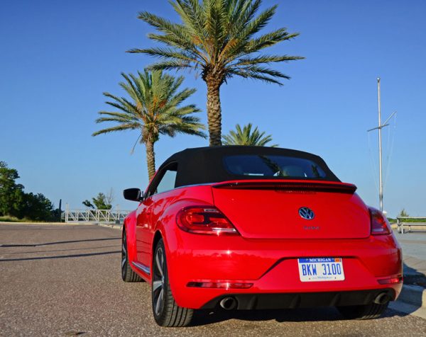 2014 Volkswagen Beetle Convertible R-Line Review & Test Drive ...