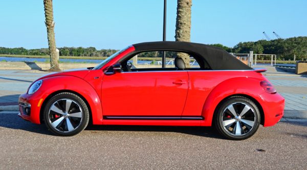 2014 Volkswagen Beetle Convertible R-Line Review & Test Drive ...