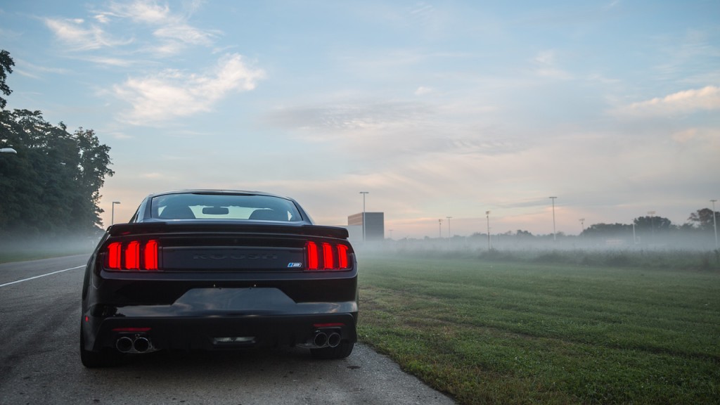 All-New 2015 ROUSH Mustangs Introduced : Automotive Addicts