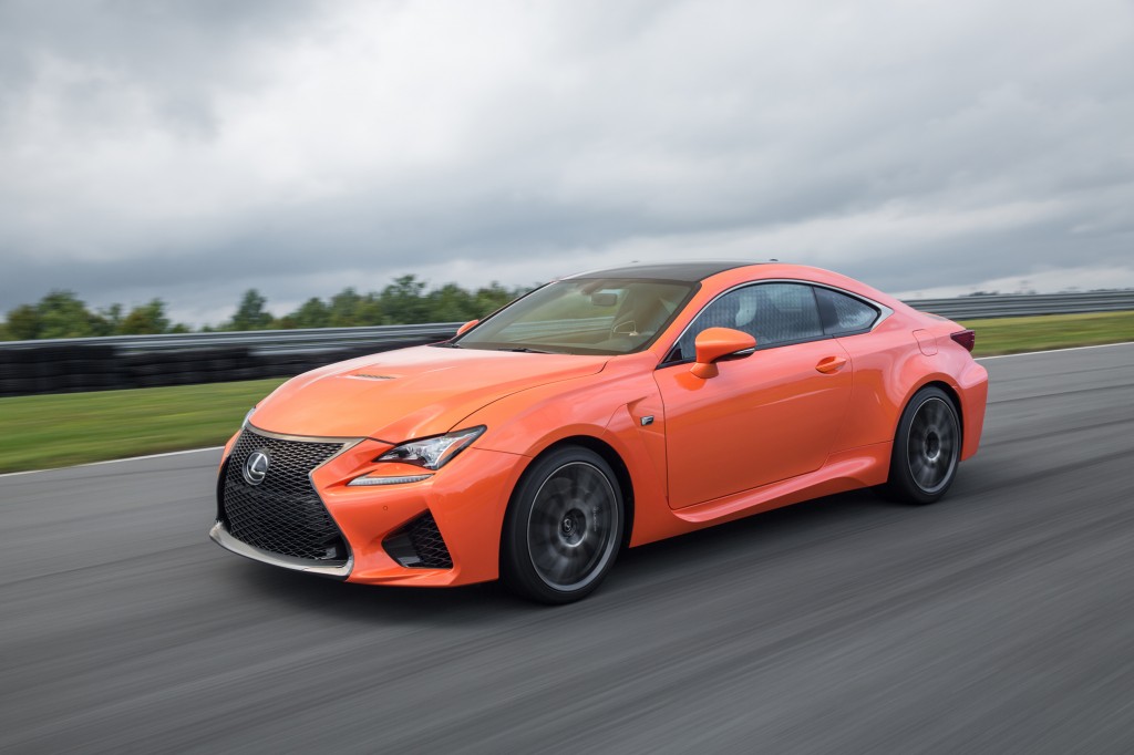 All-New 2015 Lexus RC F Packs 467 Horsepower and $63,325 Starting Price ...