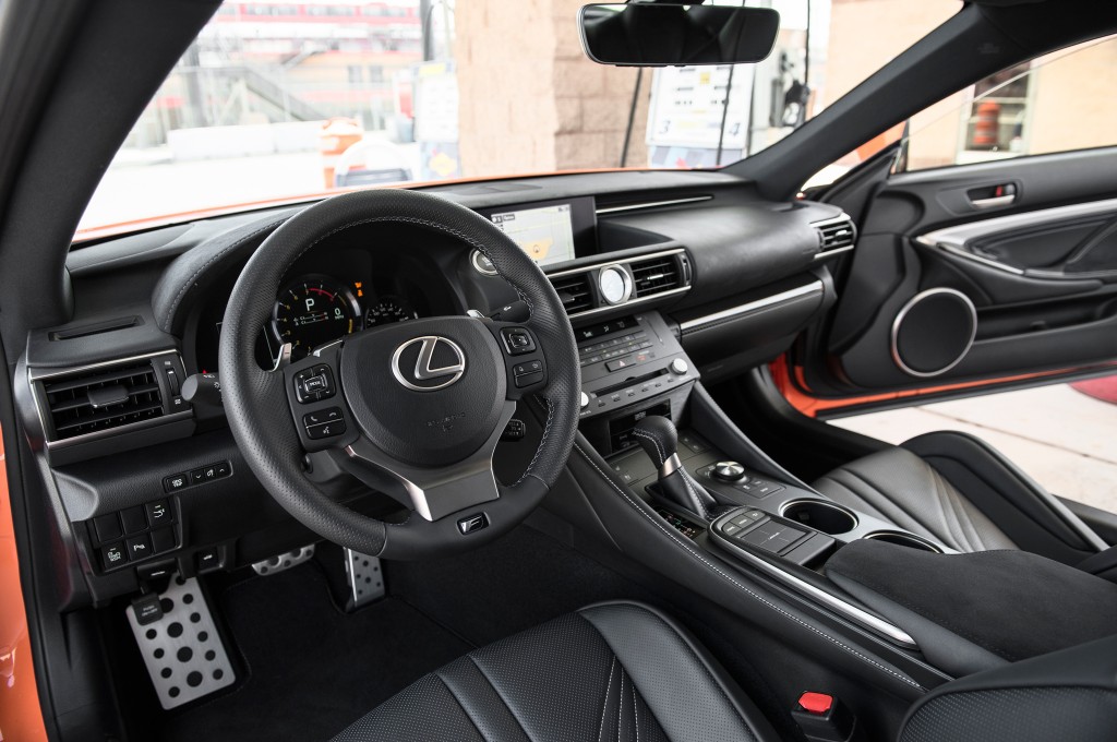 All-New 2015 Lexus RC F Packs 467 Horsepower and $63,325 Starting Price ...