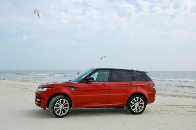 The Perfect Beach Vehicle: 2014 Land Rover Range Rover Sport V8 ...