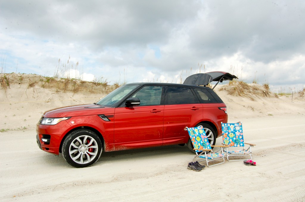 The Perfect Beach Vehicle: 2014 Land Rover Range Rover Sport V8 ...