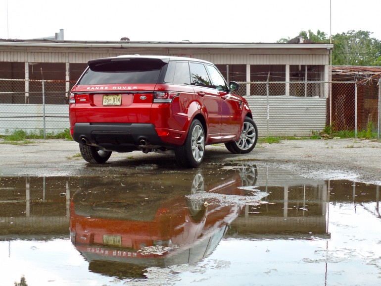 The Perfect Beach Vehicle: 2014 Land Rover Range Rover Sport V8 ...