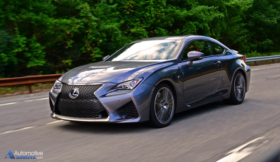 2015 Lexus RC F First Impressions and Test Drive : Automotive Addicts