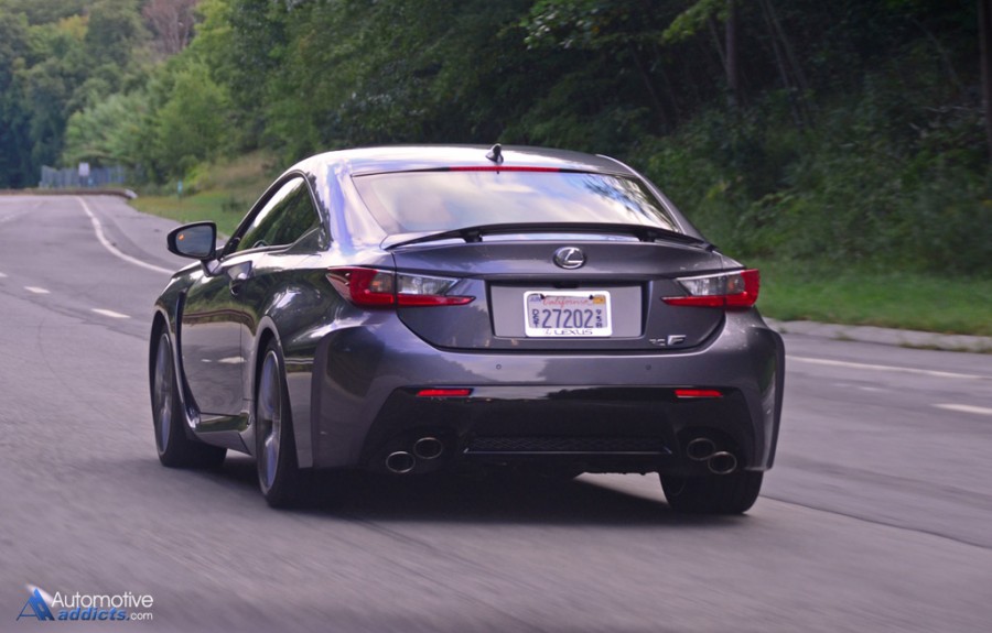 2015 Lexus RC F First Impressions and Test Drive : Automotive Addicts