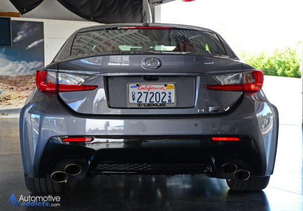 2015 Lexus RC F First Impressions and Test Drive : Automotive Addicts