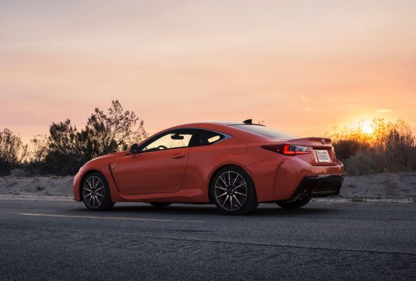 2015 Lexus RC F First Impressions and Test Drive : Automotive Addicts
