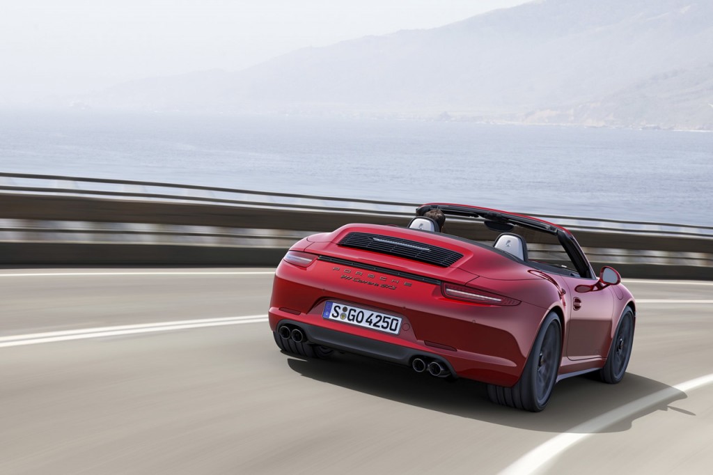 Porsche Introduces More Powerful and Dynamic 2015 911 Carrera GTS ...