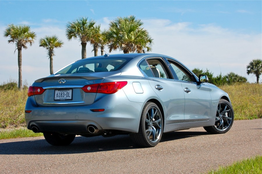 2014 Infiniti Q50S 3.7 Review & Test Drive : Automotive Addicts