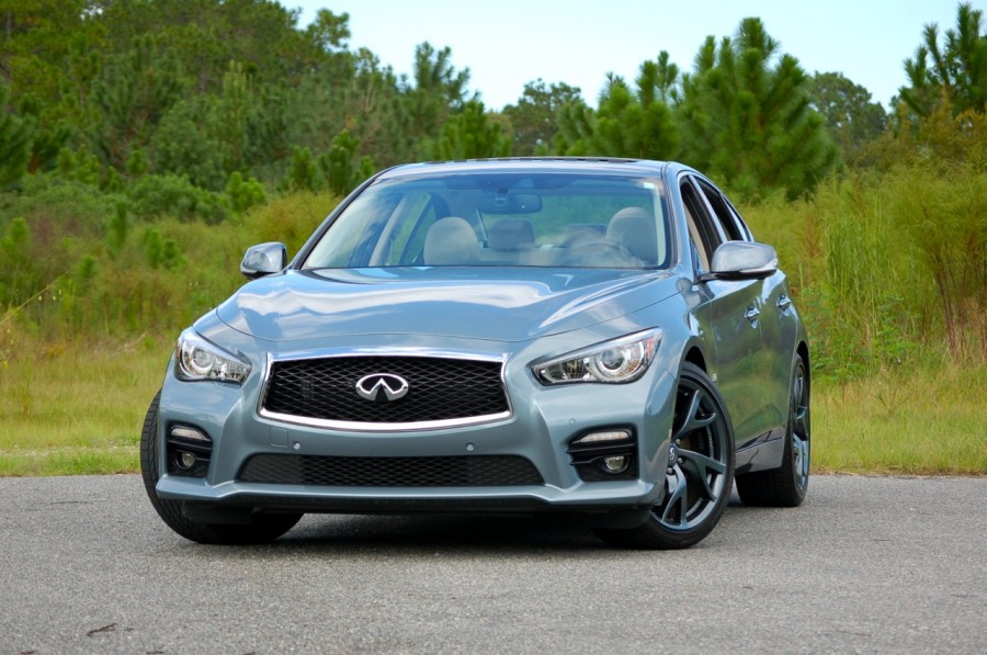 2014 Infiniti Q50s Front : Automotive Addicts