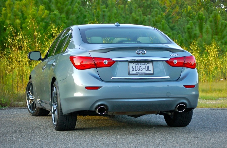 2014 Infiniti Q50s Rear Full : Automotive Addicts
